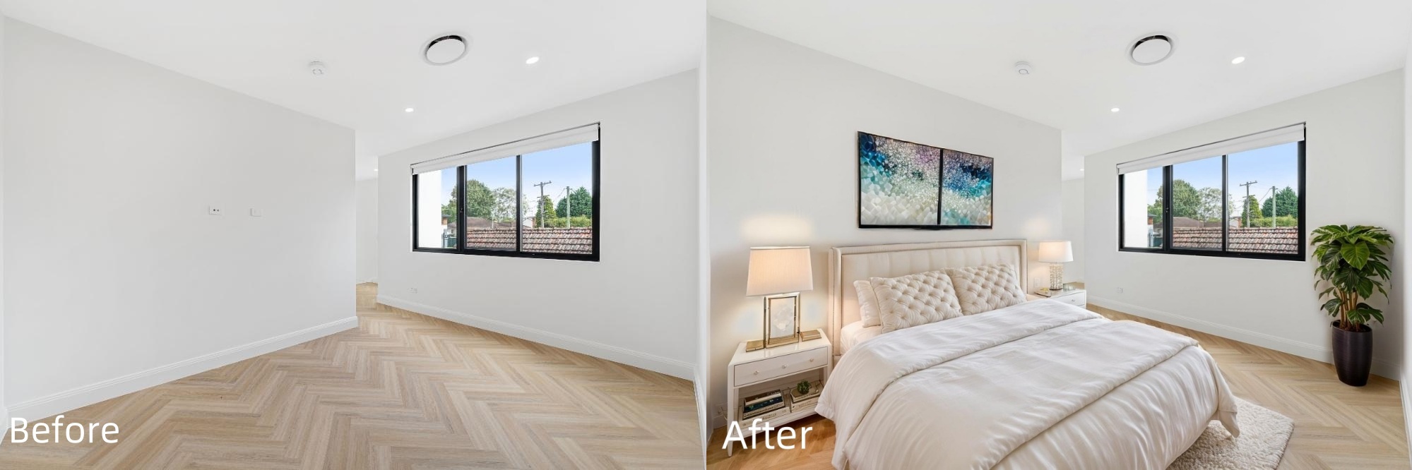 AI staging -Milu House Property Styling